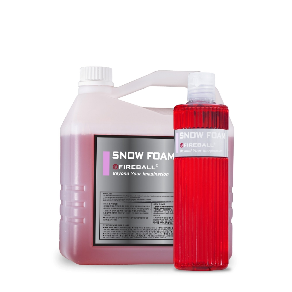 SNOW FOAM 4 LITER | fireballnorge.no