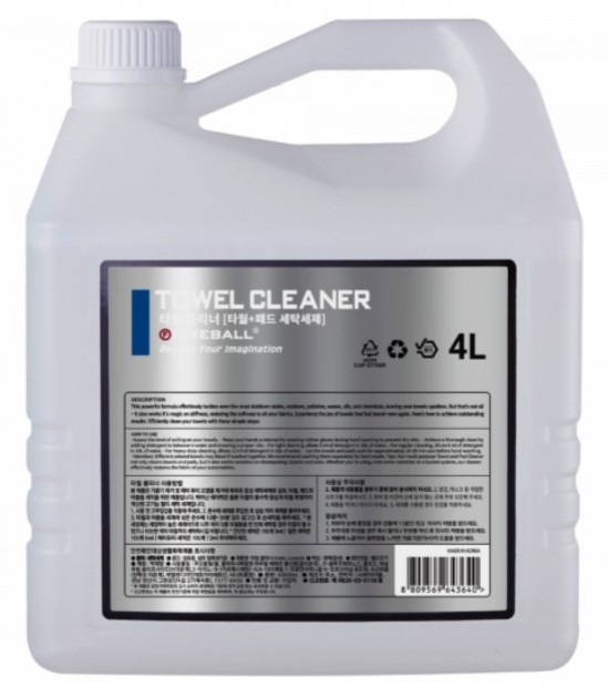 TOWEL CLEANER 4 liter | fireballnorge.no